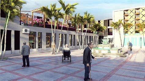 دار مسنين On Behance