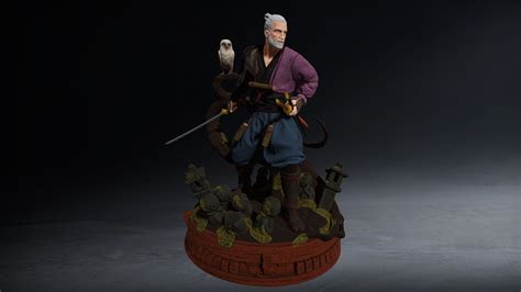 Model Builder Przedstawia Dlc Z Figurkami Cd Projekt Red Cat5
