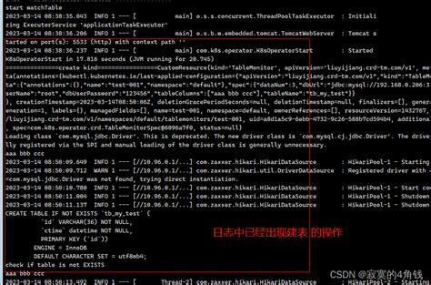 k8s java程序实现kubernetes controller and operator 使用crd 学习总结 operator