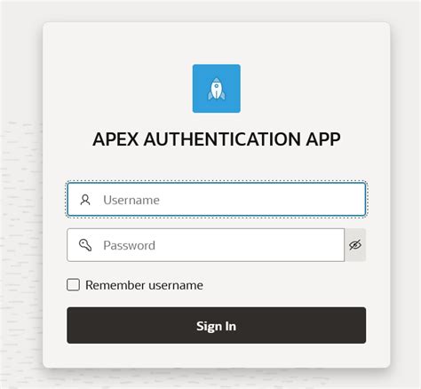 Authentication Schemes In Oracle Apex Oraexpertdocs
