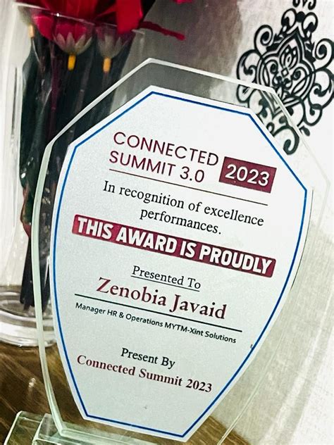 Zenobia Javaid On Linkedin Connectedsummit Networking Professionalrecognition Gratitude