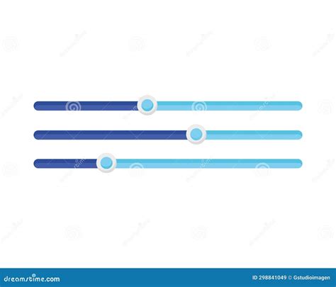 Ui Ux Element Virtual Interface Stock Illustration Illustration Of User Futuristic 298841049