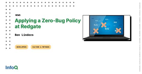 applying a zero bug policy at redgate infoq