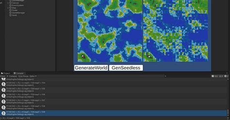 Why The Chunks Are Rotated Unity Engine Unity Discussions