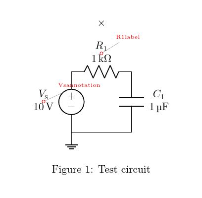 Circuitikz Labels For Voltage Sources Don T Work As Expected TeX LaTeX Stack Exchange