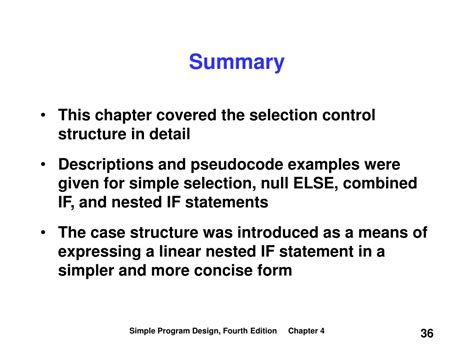 Ppt Exploring Selection Control Structures In Algorithms Powerpoint