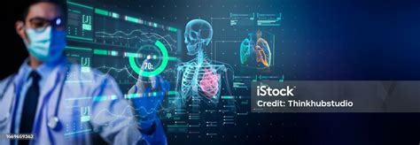 디지털 의사 원격 의료 원격 의료 의료 과학 의료 원격 기술 개념 Ai 메타버스 의사 최적화 환자 관리 의학 의약품 생물 제제 치료 Vr 검사 진단 의사 작업 자동화에 대한