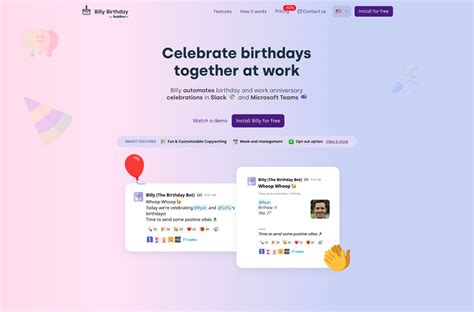 Fun Facts Per Months And Days Billy Birthday Bot