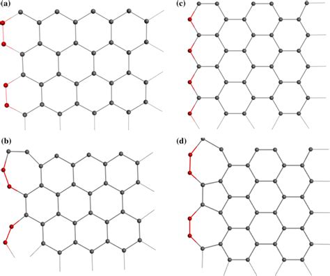 Different Edge Reconstruction On Graphene A Armchair Ac Edge B