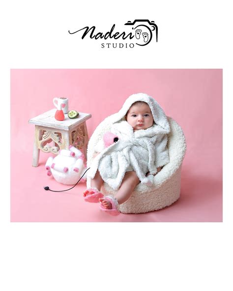 ‎آتلیه نادری💜آتلیه مادر وکودک💜‎ ‎⁨ سادگی همیشه قشنگه دورپیچِ مینیمال