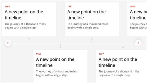 23 Horizontal Timeline Css Examples Onaircode