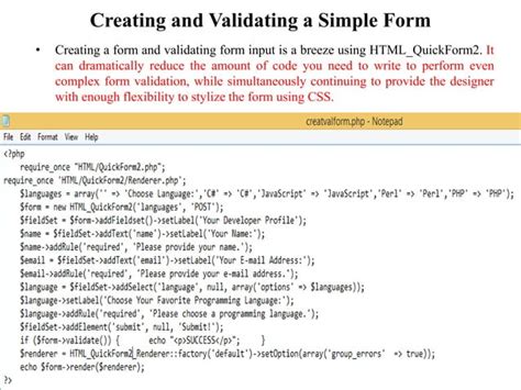 Php And Web Forms Pptx