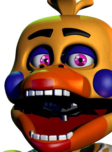 Rockstar Chica Ucn Icon Remake By Nathanniellyt On Deviantart