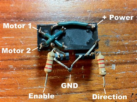 Easy Reversible Motor Control For Arduino Or Any Microcontroller 14 Steps With Pictures
