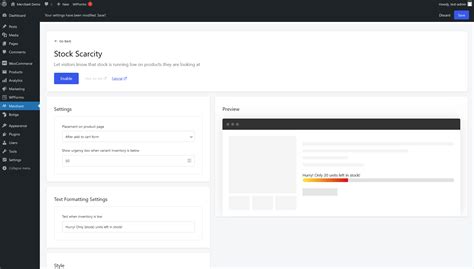 Pro Stock Scarcity Athemes Knowledge Base