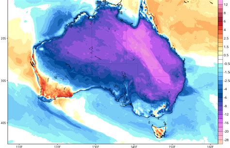 Massive Cold Front To Slam Australia Nasa Used To Say This Co2