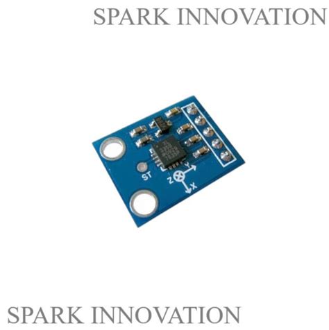 Adxl 335 Triple Axis Linear Accelerometer Spark Innovation