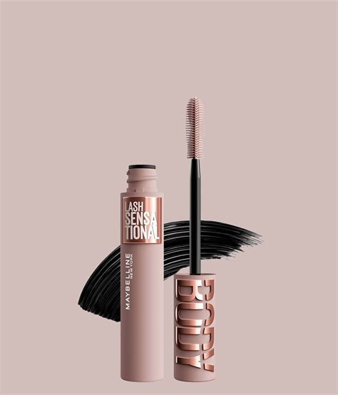 Maybelline Lash Sensational Body Smudge Proof Washable Mascara