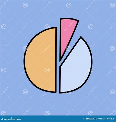 Cute Hand Drawn Clipart Of Chart Graph Diagram Infographic Business Element For Presentations