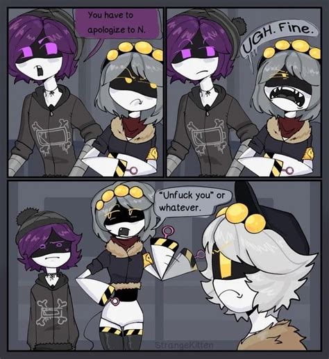 Pin On Murder Drones [fan Arts]