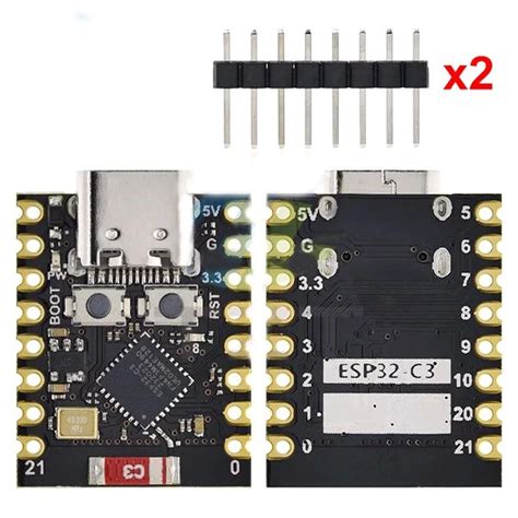 Esp32 C3 Supermini Compact Wifi And Bluetooth Board Xpart Electronic