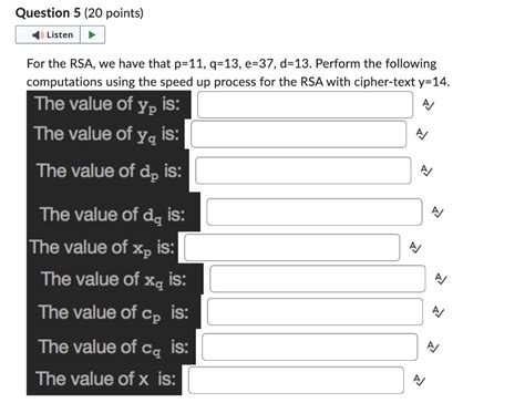 Solved Suppose That In The RSA The Public Key Has A Modulus Chegg