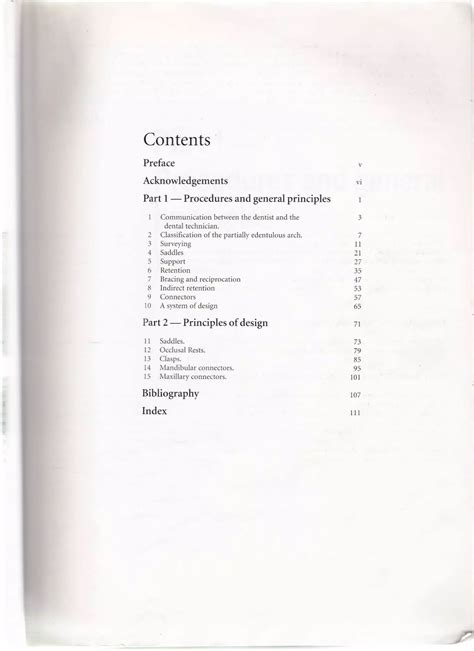 A Clinical Guide To Removable Partial Denture Design Pdf Dental Health Diseases And Conditions