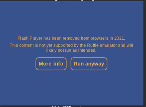 Ruffle Not Running As3 Mochicrypt Preloader On