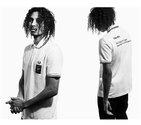 Fred Perry X Art Comes First Polo Shirt Mens Fashion Tops And Sets