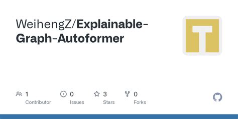 Explainable Graph Autoformer Main Short Term Py At Main · Weihengz