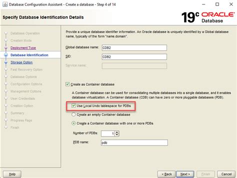 What Is Local Undo Mode Dba Paradise