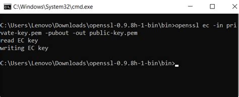 Blockchain Creating Elliptic Curve Keys Using Openssl Geeksforgeeks