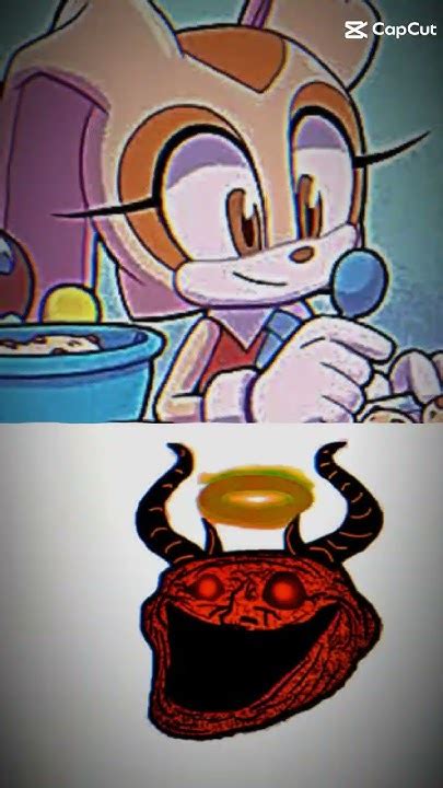 Amy Vs Cream Sonicthehedgehog Amyrose Creamtherabbit Capcut
