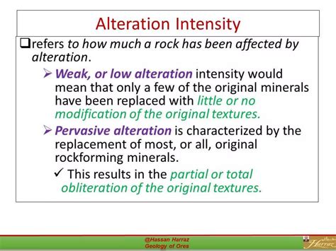 Hydrothermal Alterations Pdf