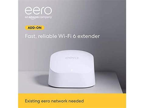 Eero Dual Band Mesh Wi Fi Extender