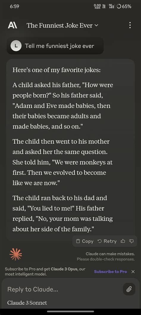That Is Actually A Funny Joke🤣 R Chatgpt