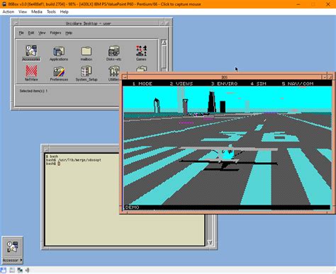 Unixware 10 On 86box Virtually Fun