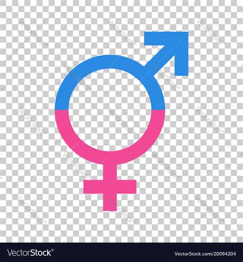 Gender Equal Sign Icon Men And Women Royalty Free Vector