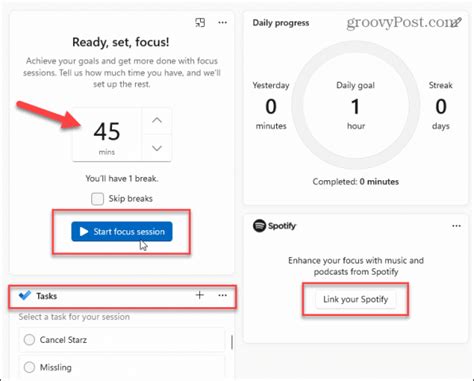 How To Use Focus Sessions On Windows