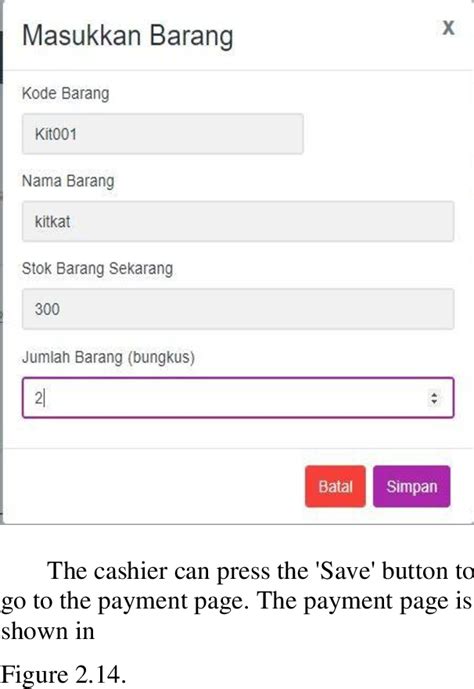 Figure 2 11 From Design Of Monitoring Information System Stock Items At