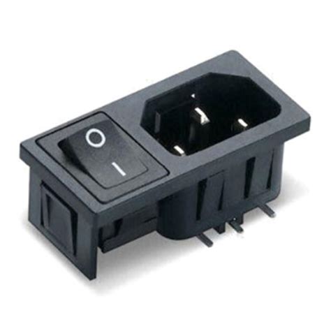 Buy Wholesale China Ac Power Socket With Rocker Switch For Audio Industry Ac Power Socket At