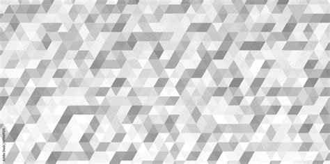 Gray Vector Digital Technology Polygon Pattern Background Abstract Modern Geometric Low Poly