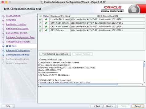 Oracle Base Forms And Reports Services 12c 1221 Create A New Domain