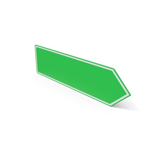 Green Arrow Road Sign PNG Images PSDs For Download PixelSquid S120152140