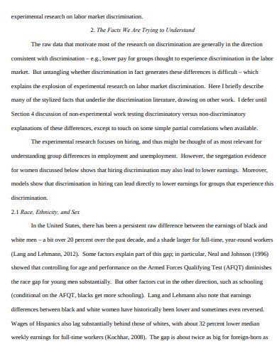 10 Experimental Research Examples To Download