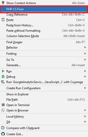 PHP CS Fixer IntelliJ IDEs Plugin Marketplace