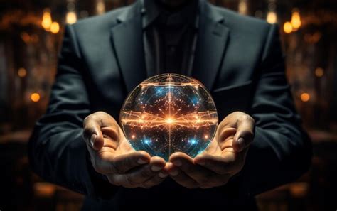 Premium AI Image Global Business Distribution Network