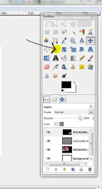 How To Make A Collage In Gimp