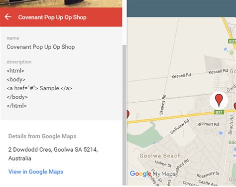 Javascript How To Add Html Link On Multiple Location On Google Map Stack Overflow