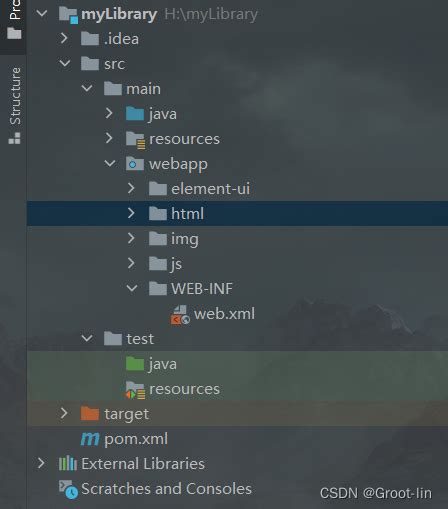 Web项目结构介绍及创建maven Web项目web项目介绍怎么写 Csdn博客